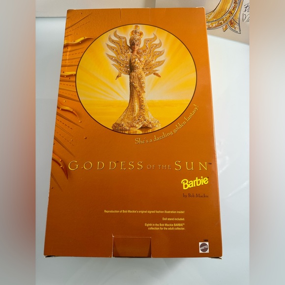 Barbie | Toys | Barbie Goddess Of The Sun | Poshmark
